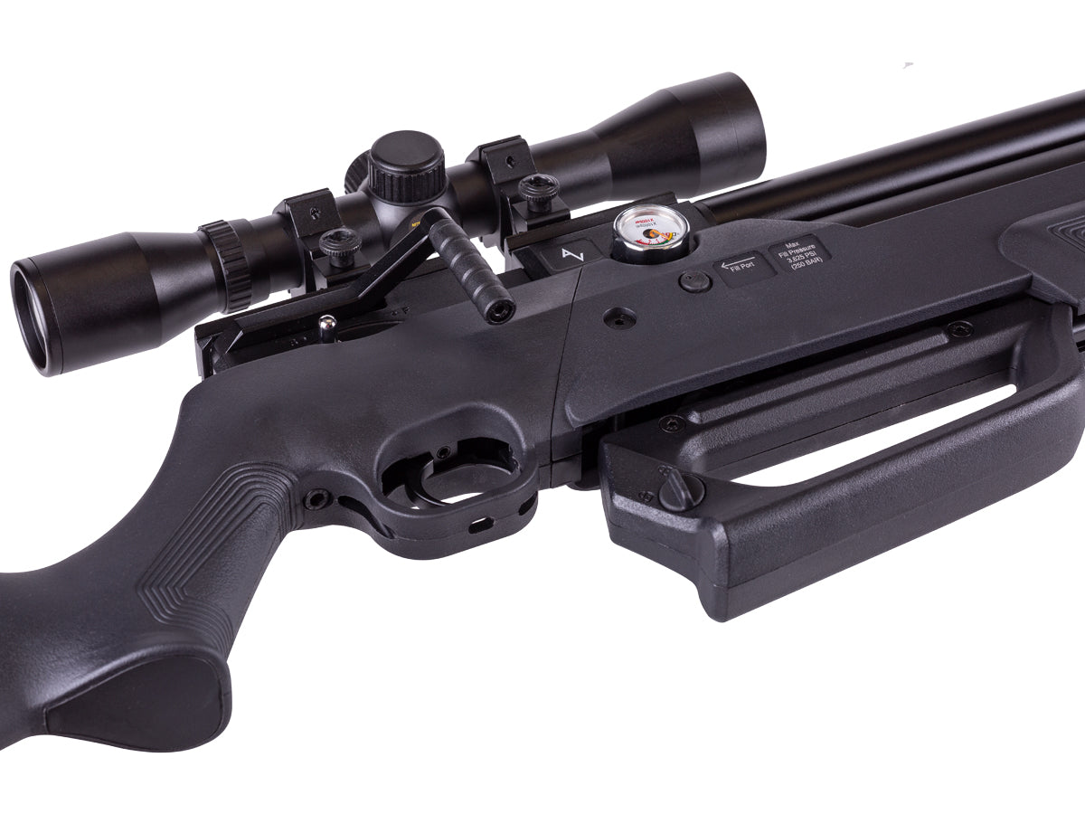 Ascent Hybrid PCP Air Rifle – Air Venturi