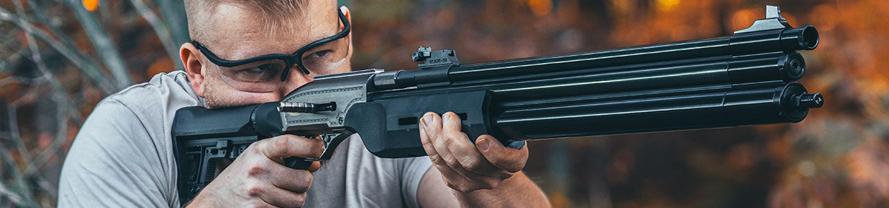 Seneca Dragon Claw II PCP Air Rifle, Tactical Stock – Air Venturi
