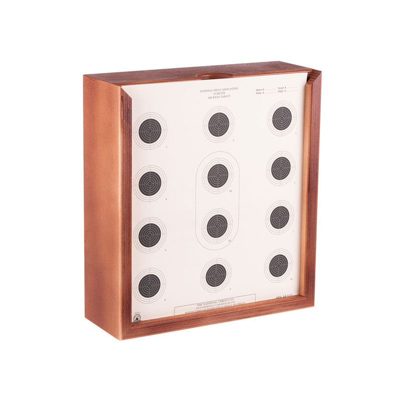 Quiet Pellet Trap, Incl. Ballistic Putty + Steel Backstop – Air Venturi