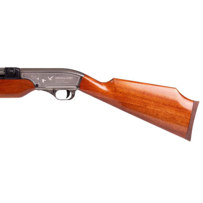 Seneca Double Shot .50 cal Double Barrel Shotgun – Air Venturi