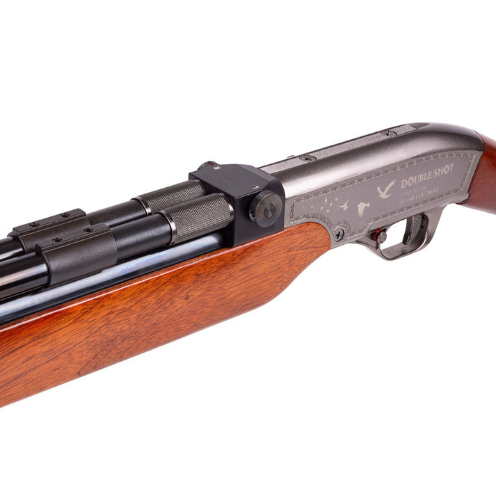 Seneca Double Shot .50 cal Double Barrel Shotgun – Air Venturi