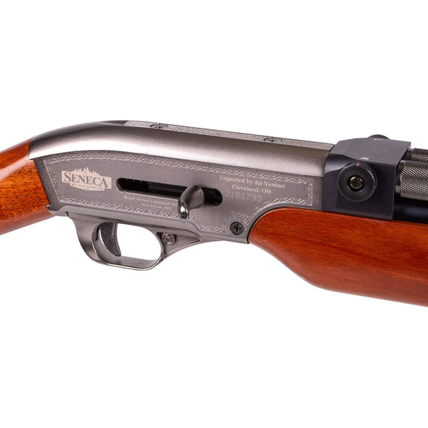 Seneca Double Shot .50 cal Double Barrel Shotgun – Air Venturi