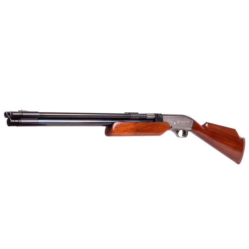 Seneca Double Shot .50 cal Double Barrel Shotgun – Air Venturi